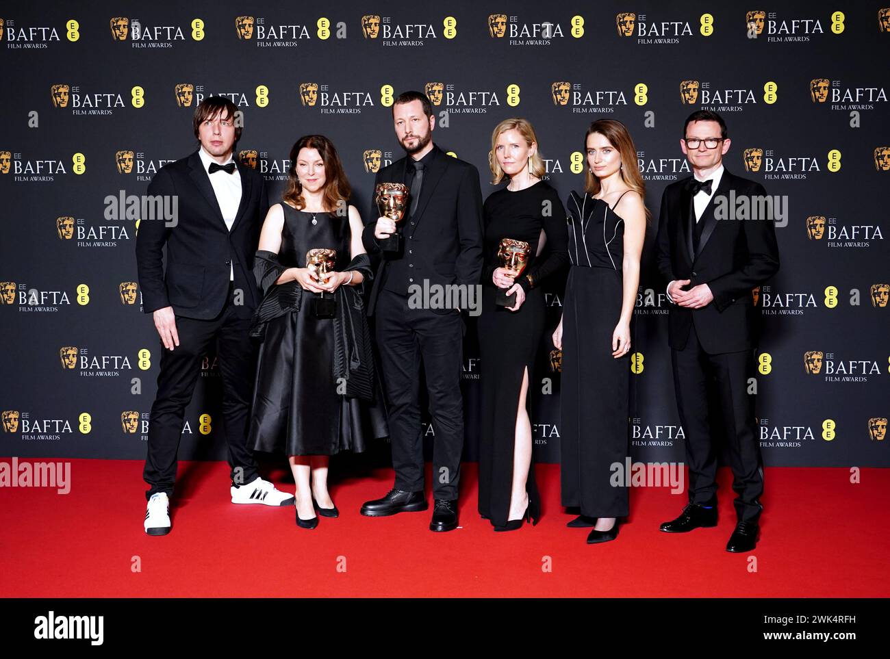 Raney Aronson Rath, Mstyslav Chernov, Michelle Mizner and their team in ...