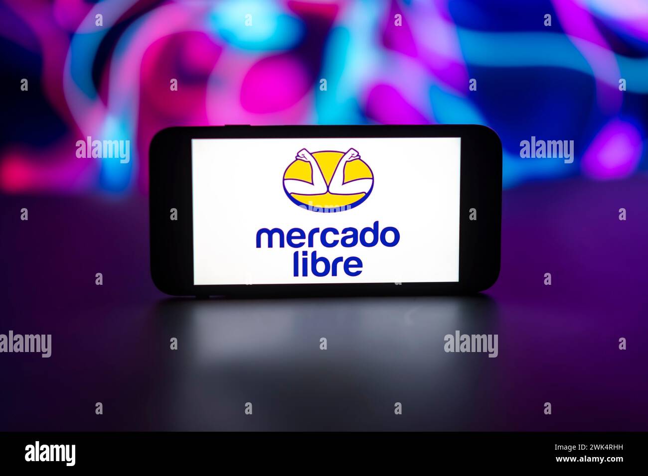 Mercado libre logo hi-res stock photography and images - Alamy