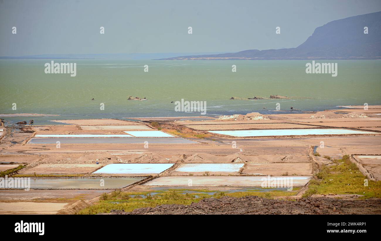 Dallol salt flats hi-res stock photography and images - Alamy