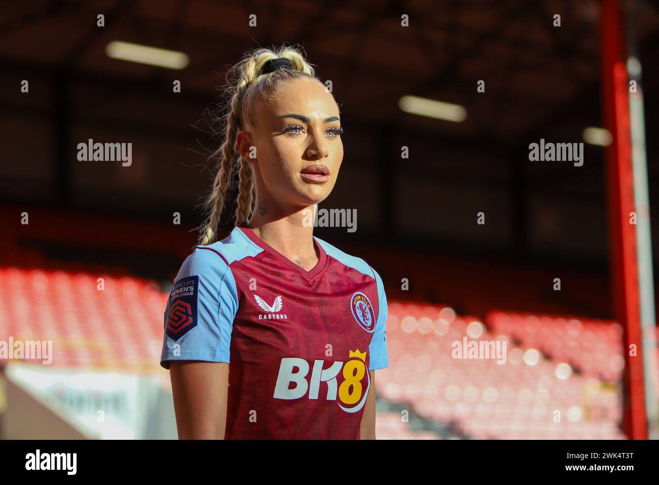 Alisha lehmann aston villa hi-res stock photography and images - Alamy
