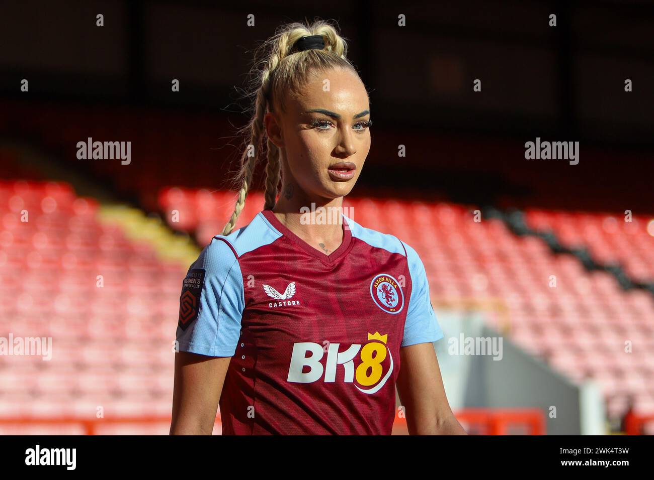 Alisha lehmann aston villa hi-res stock photography and images - Alamy