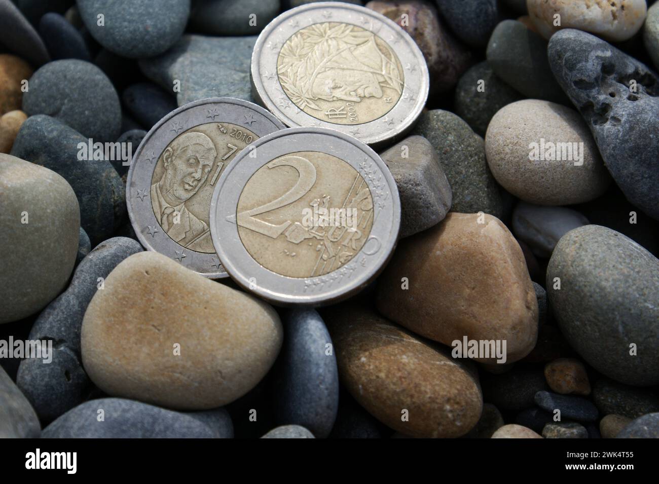 Euro coin france hi-res stock photography and images - Alamy