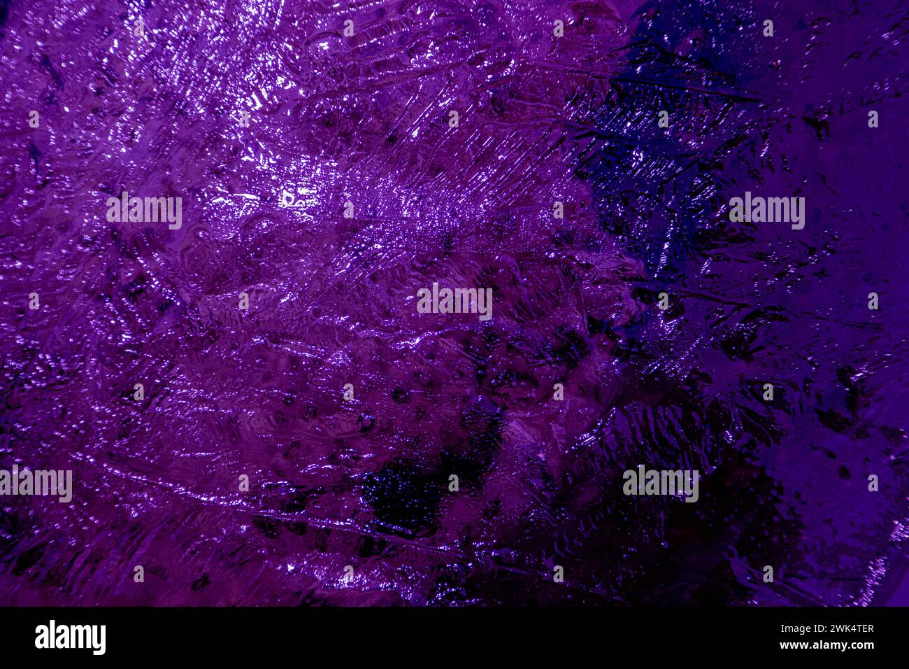 Purple abstract ice texture background Stock Photo - Alamy