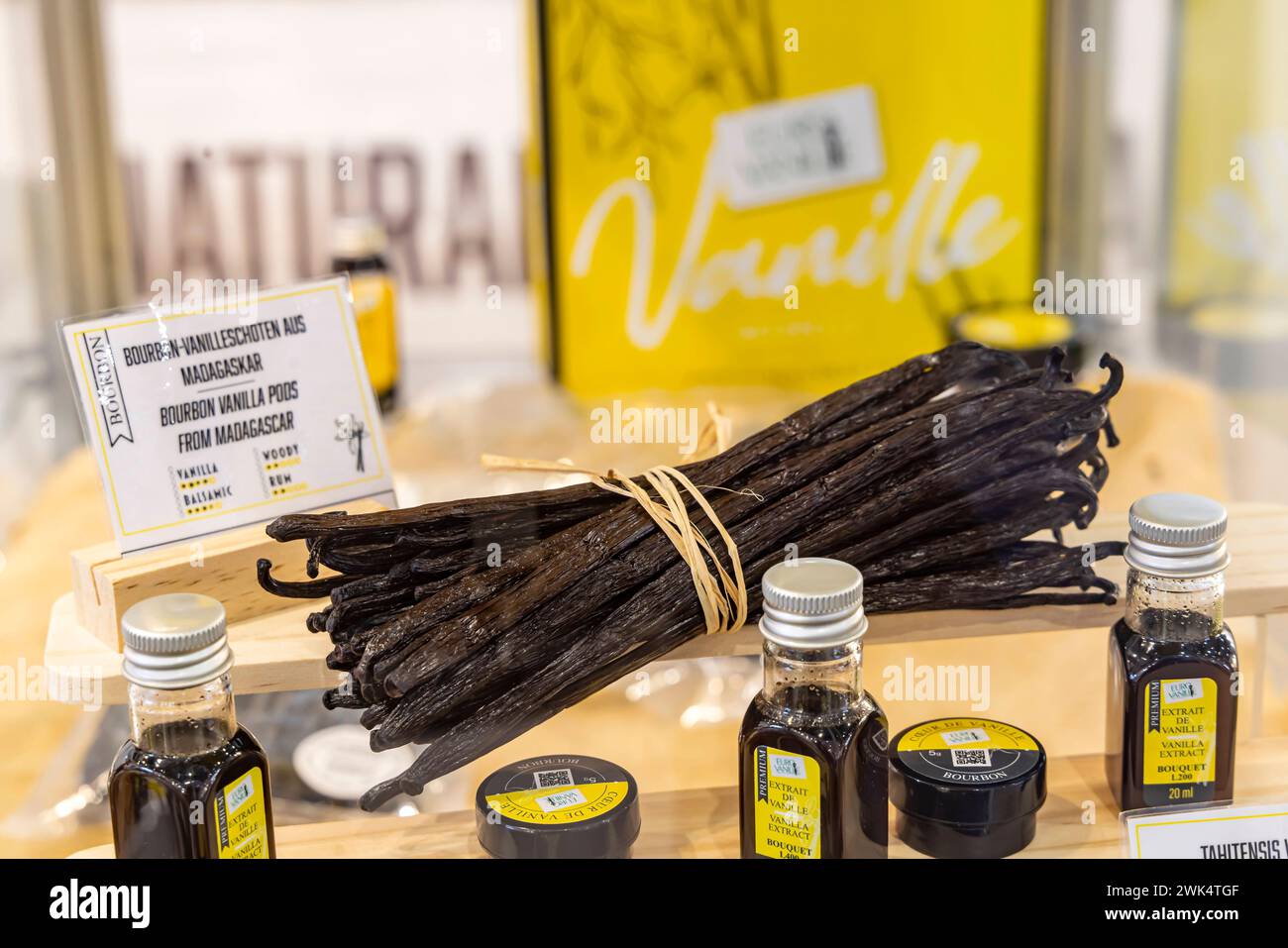 Vanilleschoten. INTERGASTRA, Leitmesse für Hotellerie und Gastronomie ...