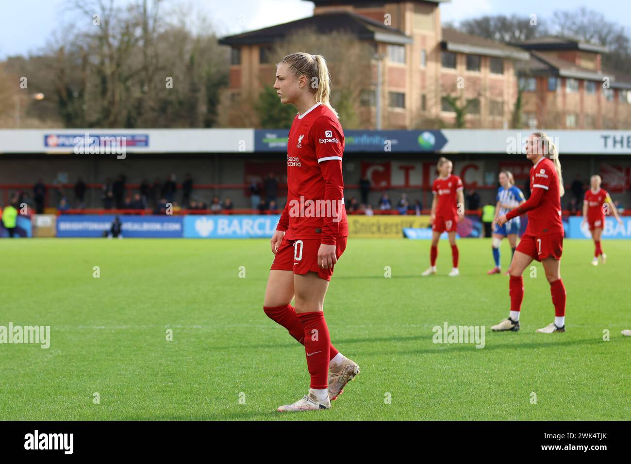 Liverpool 10 february 2024 hi-res stock photography and images - Alamy