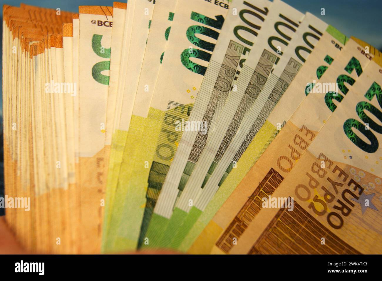 Banknotes denominations hi-res stock photography and images - Alamy