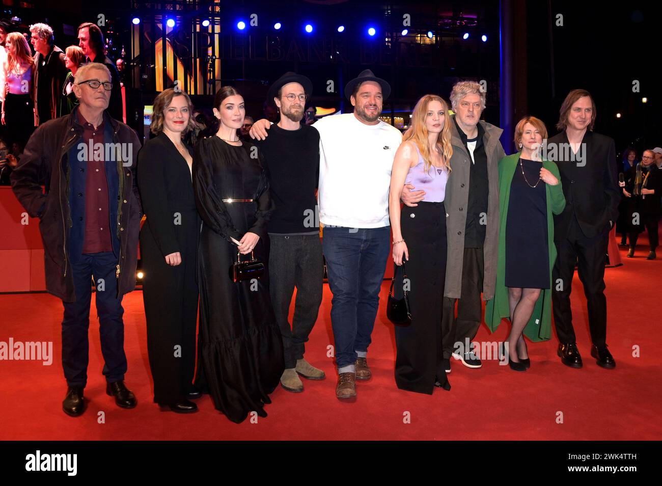 Hans-Uwe Bauer, Saskia Rosendahl, Anna Bederke, Robert Gwisdek, Ronald ...