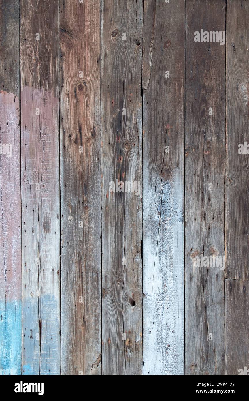 The vintage color wood background. The texture of the retro wood grain ...