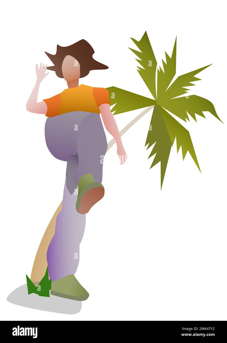 Motion on the street Cut Out Stock Images & Pictures - Alamy