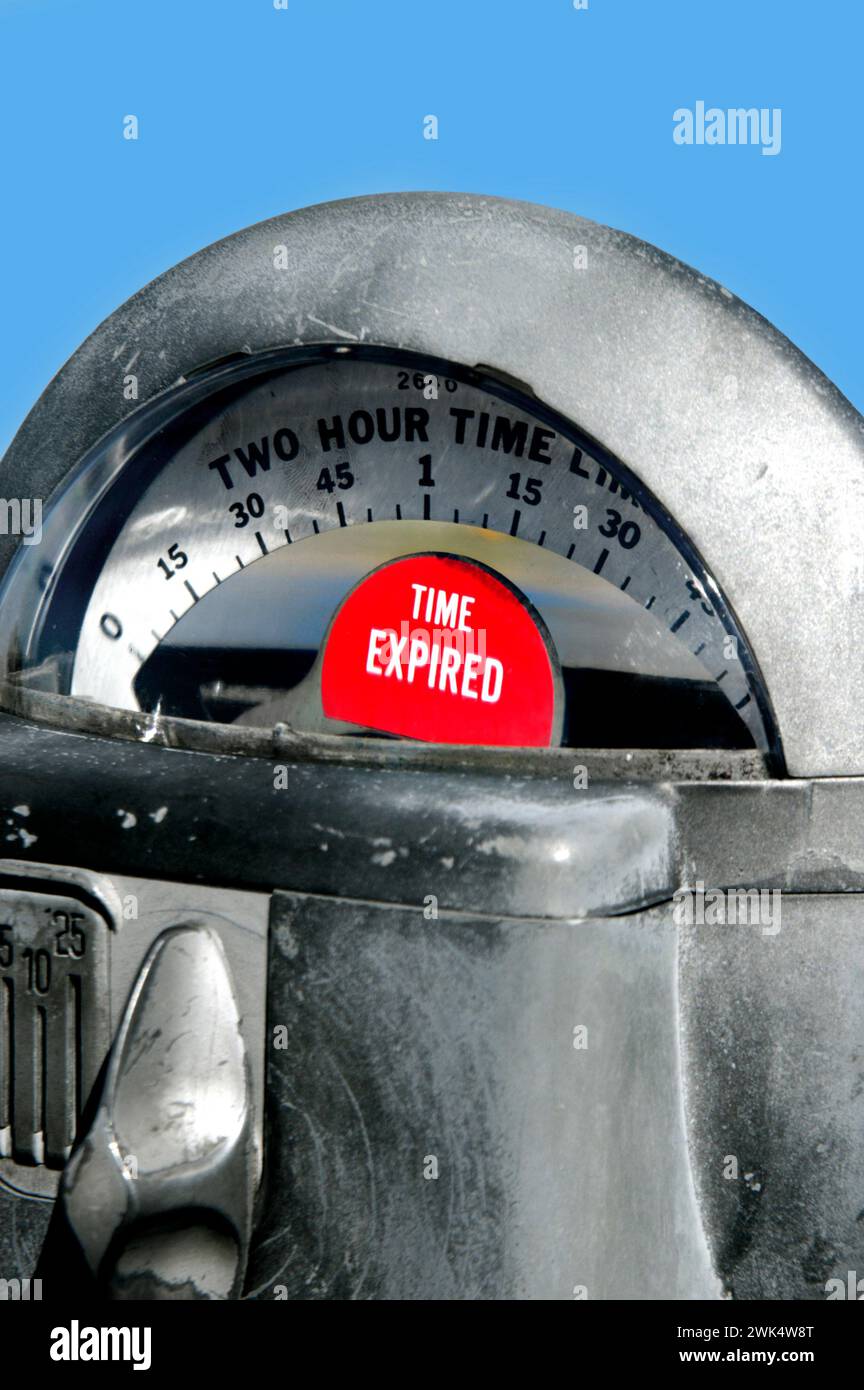 Vintage parking meter hi-res stock photography and images - Alamy