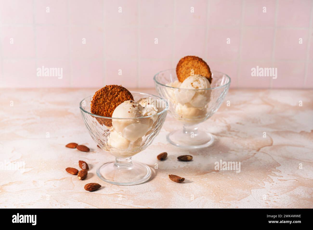 Almon milk hi-res stock photography and images - Alamy