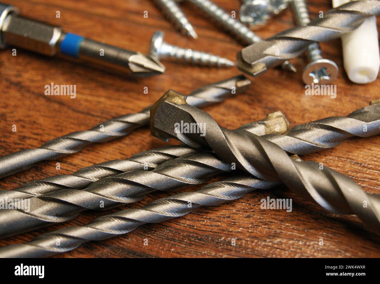 Drilling tools and equipment hi-res stock photography and images - Alamy