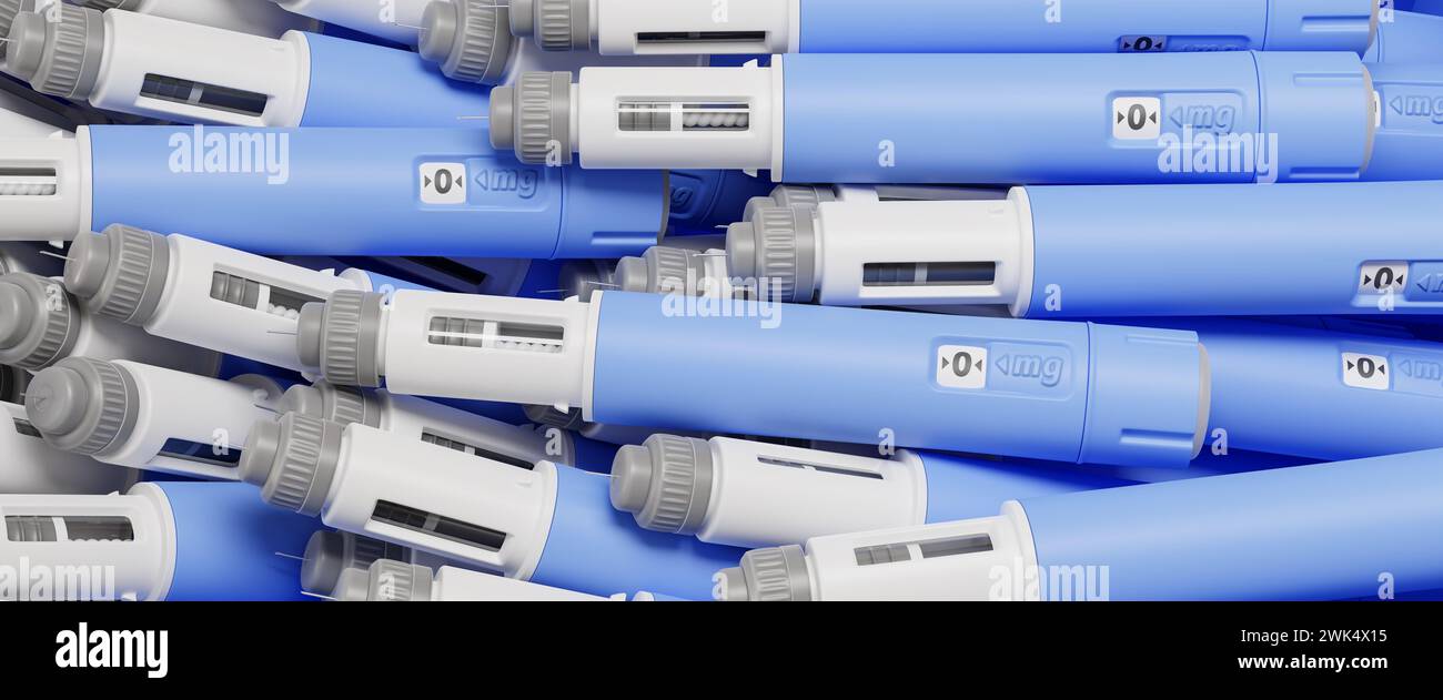 Injector / dosing pen for subcutaneous injection of antidiabetic ...