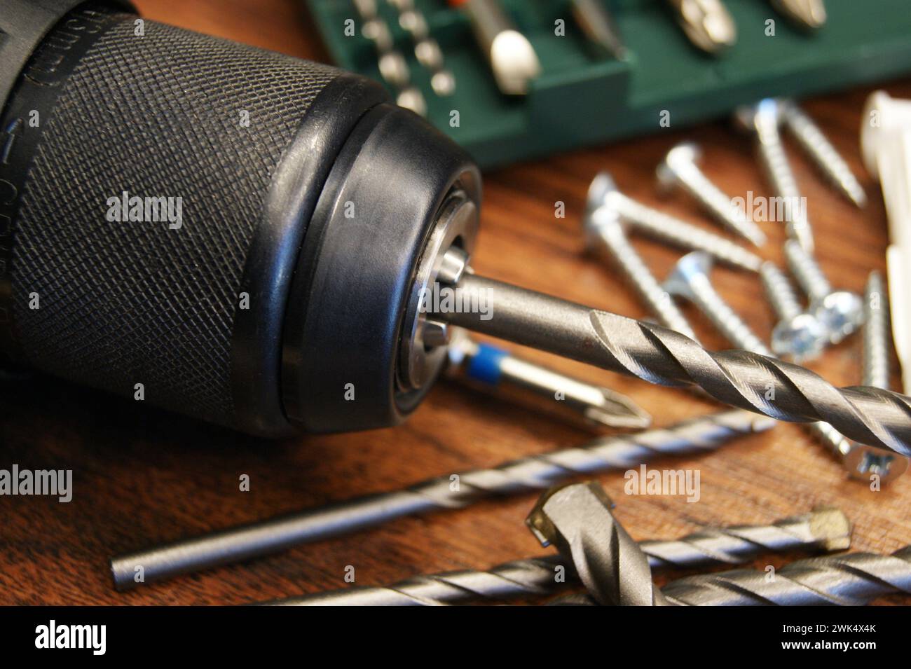 Construction drills hi-res stock photography and images - Alamy