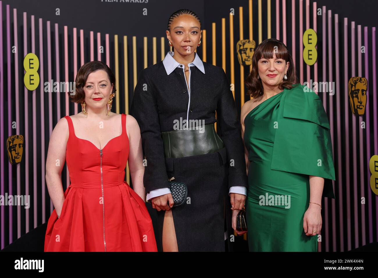 Producer Medb Riordan, from left, director Savanah Leaf and producer ...