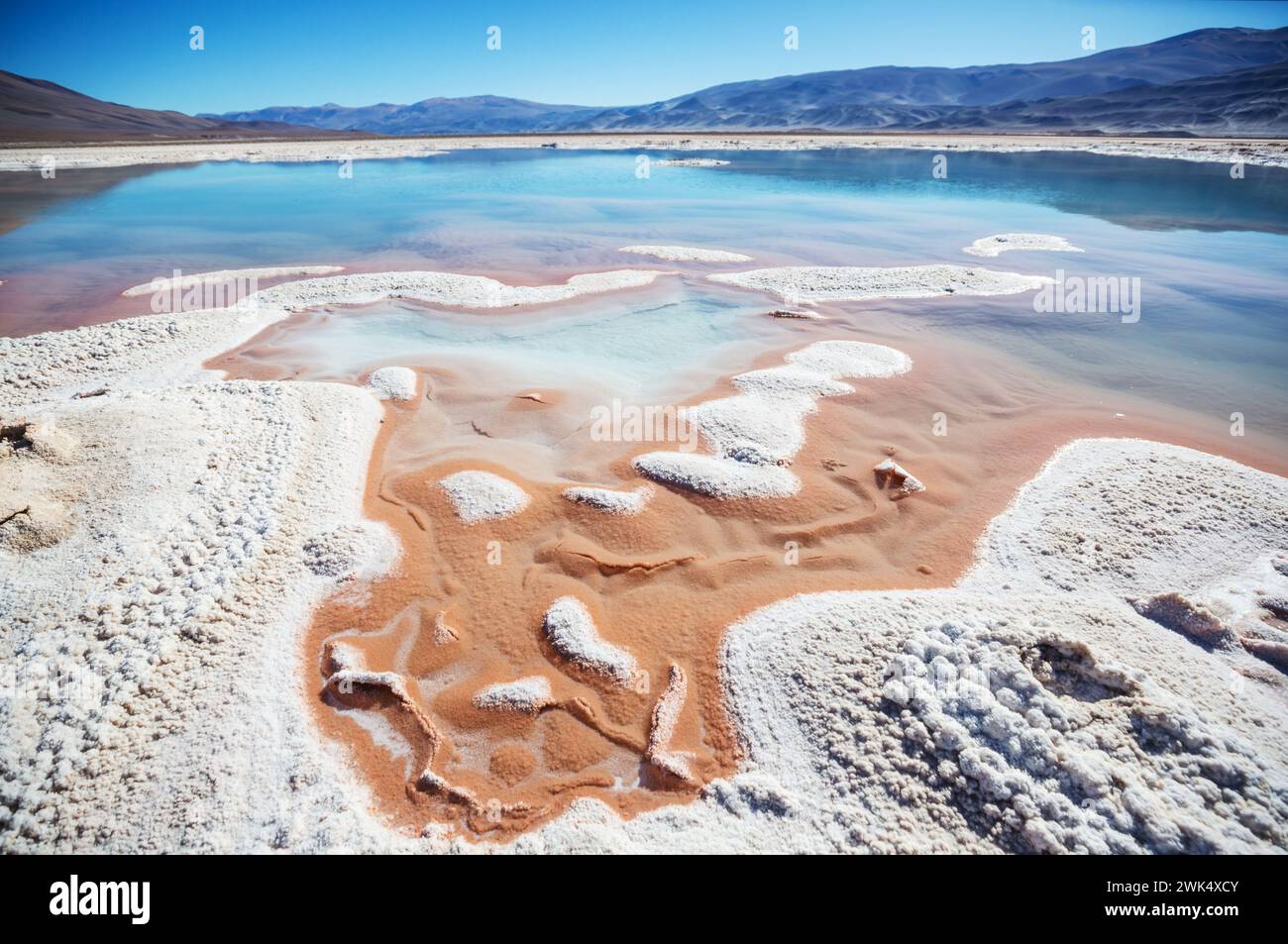 Fantastic Scenic landscapes of Northern Argentina. Beautiful inspiring ...