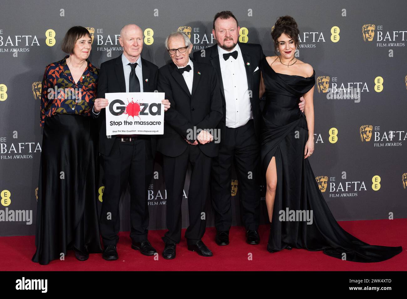 London, UK. 18th Feb, 2024. LONDON, UNITED KINGDOM - FEBRUARY 18, 2024 ...