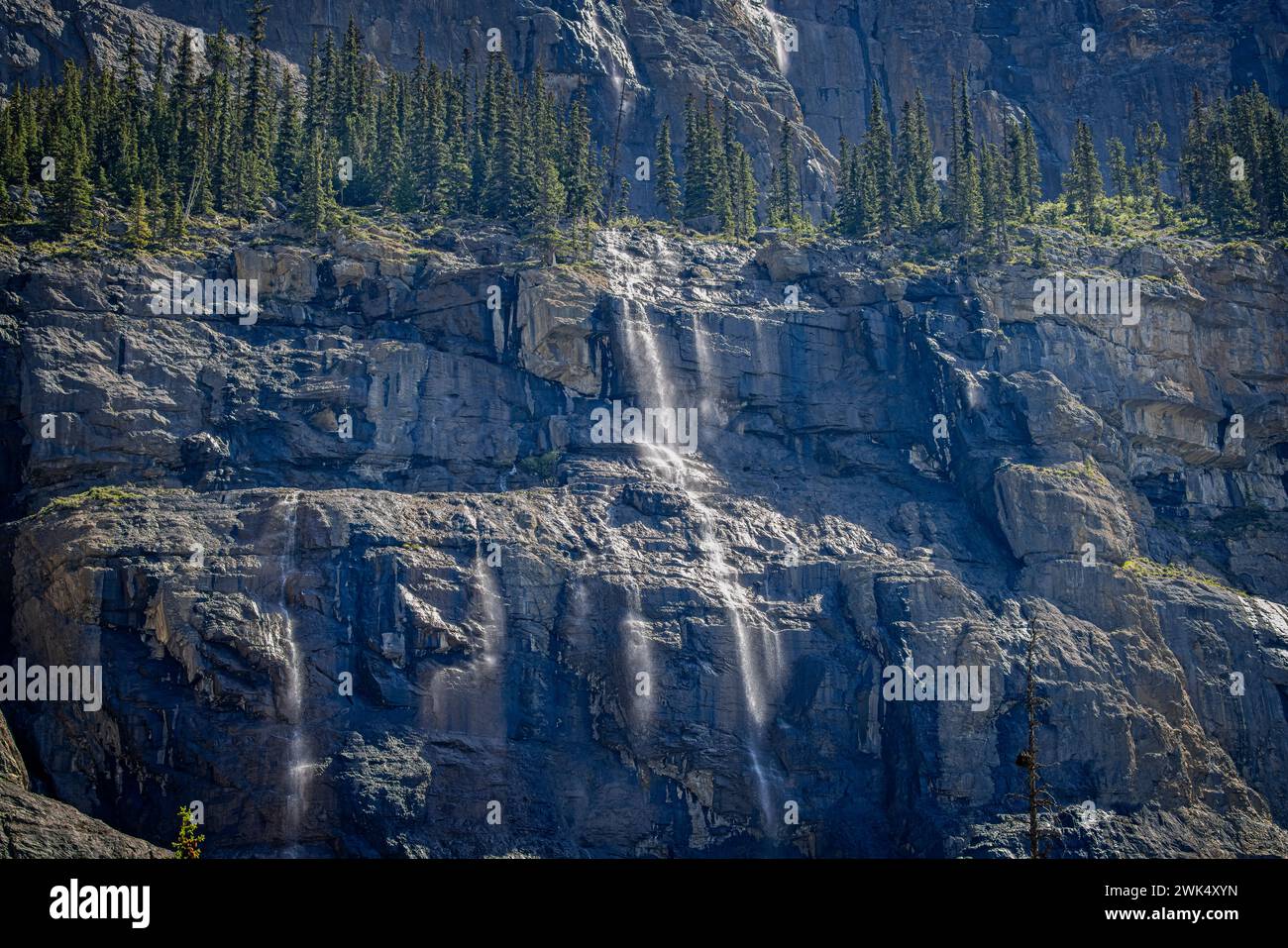 Cirrus mountain’s weeping wall hi-res stock photography and images - Alamy