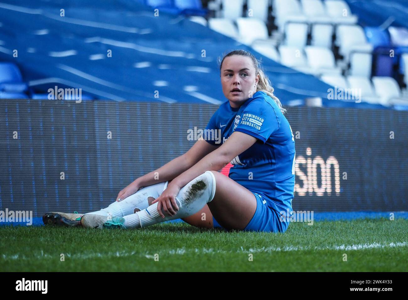 Birmingham, UK. 18th Feb, 2024. Birmingham, England, February 18th 2024 ...