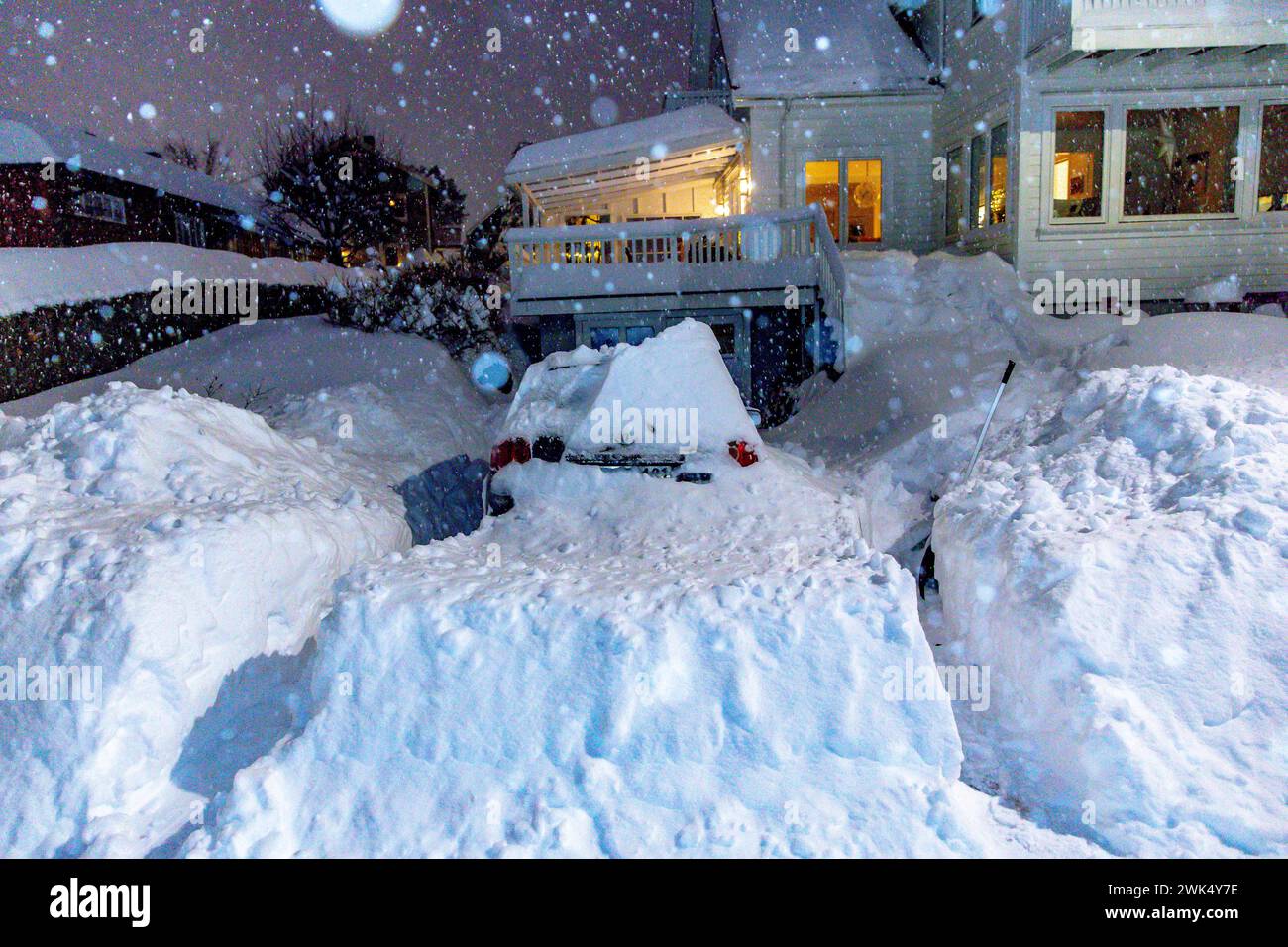 Snodekt oppkjorsel hi-res stock photography and images - Alamy