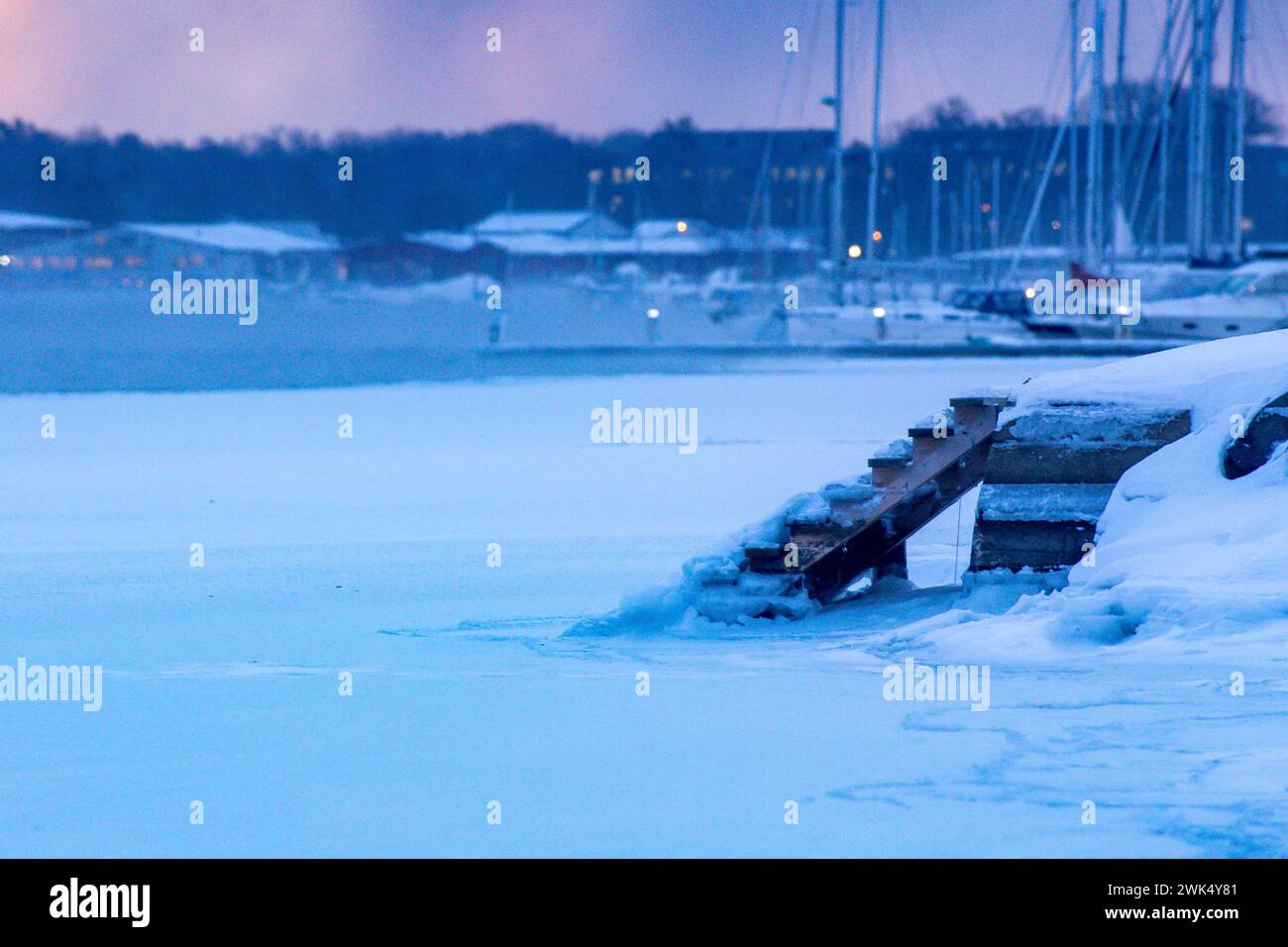Badeplass om vinteren hi-res stock photography and images - Alamy