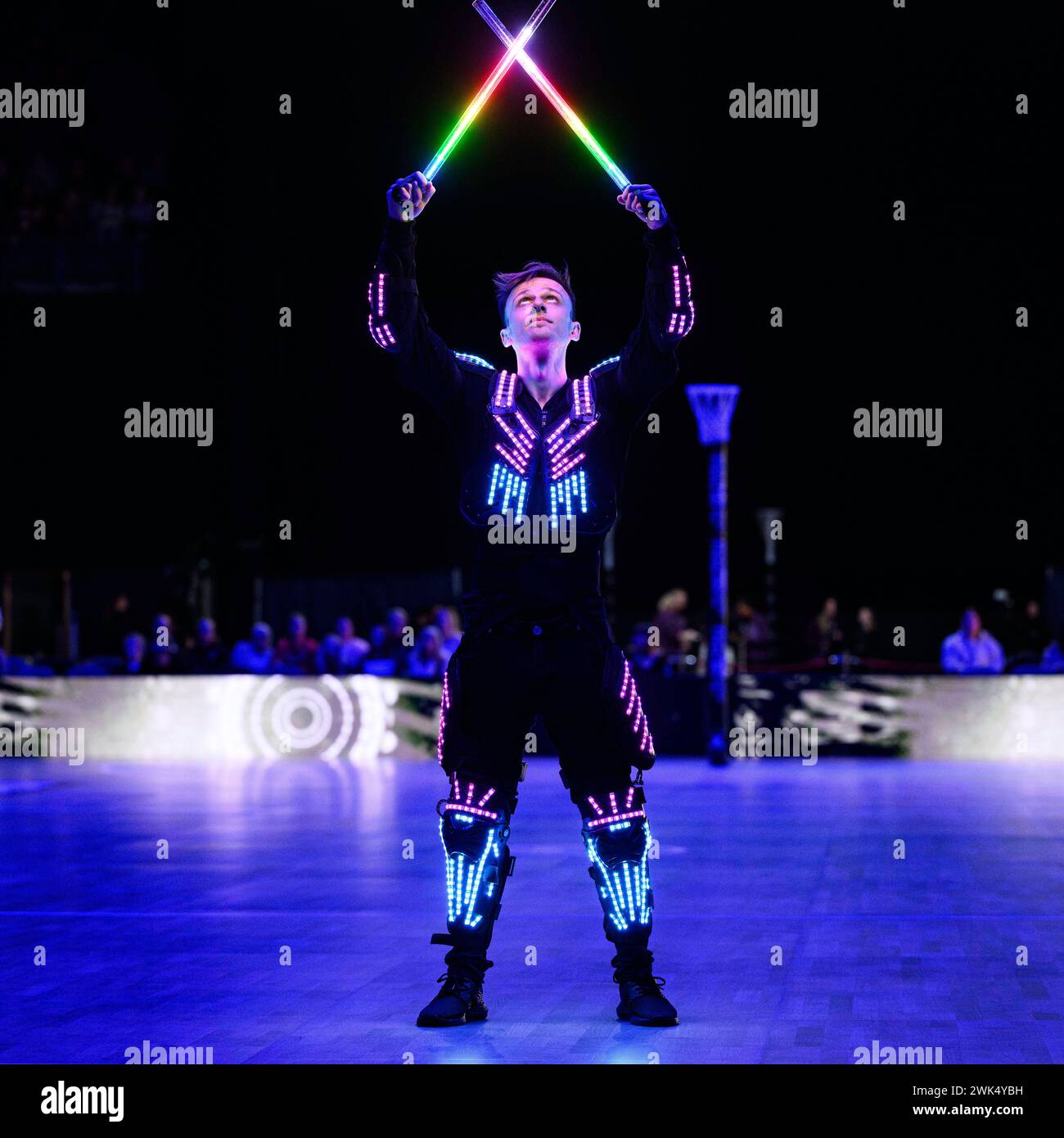 Netball england team hi-res stock photography and images - Alamy