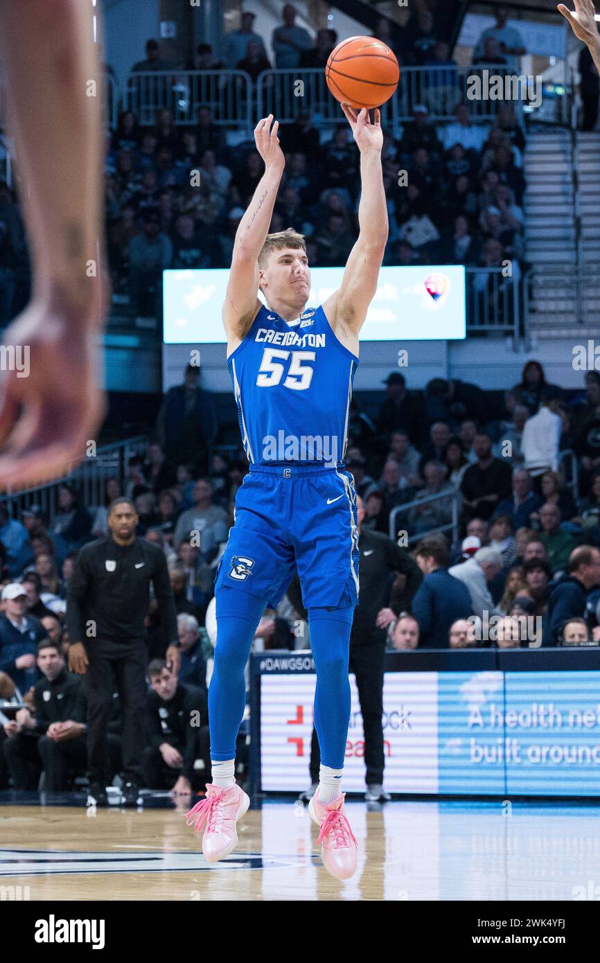 INDIANAPOLIS, IN - FEBRUARY 17: Creighton Bluejays guard Baylor ...