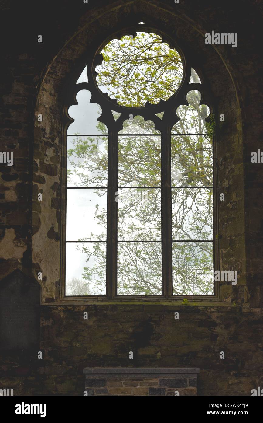 Old window in Ireland Stock Photo - Alamy