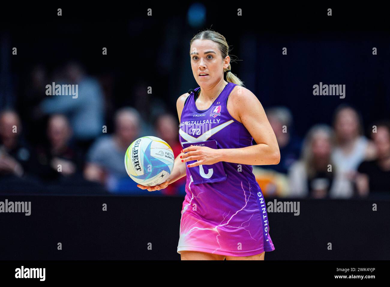 Loughborough lightning netball hi-res stock photography and images - Alamy