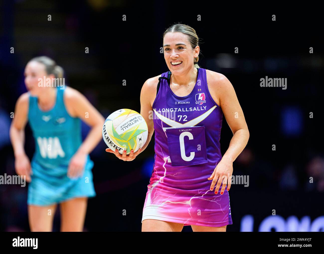 Loughborough lightning netball hi-res stock photography and images - Alamy
