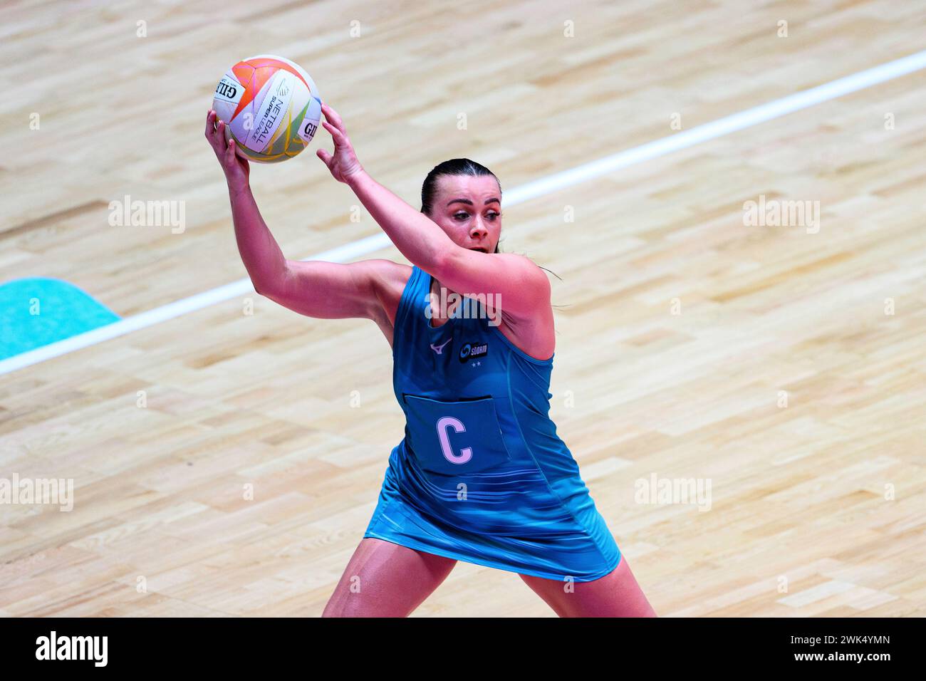 Loughborough lightning netball hi-res stock photography and images - Alamy