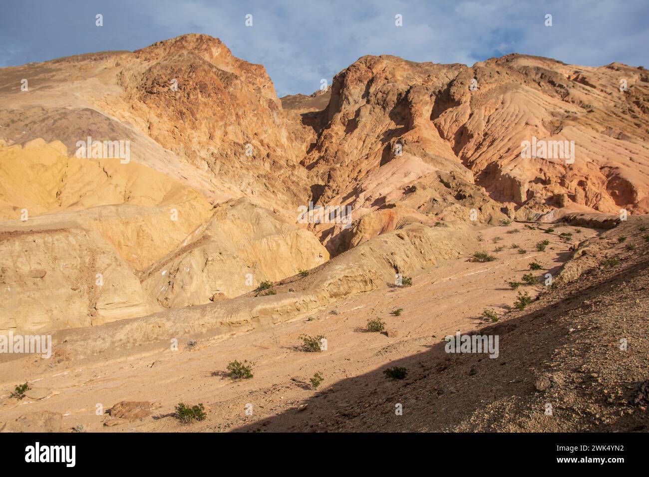 Artist Road is a colorful drive in Death Valley that features ...
