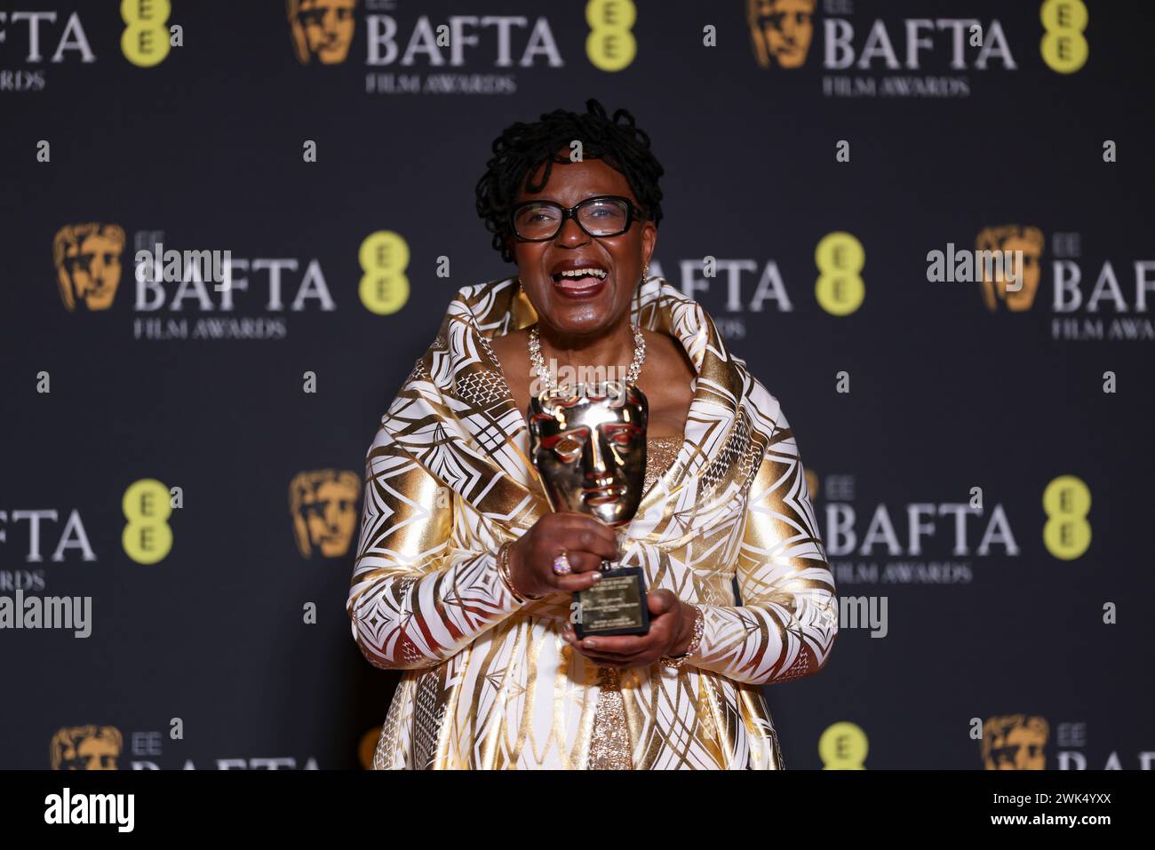 June Givanni, winner of the outstanding british contribution to cinema ...