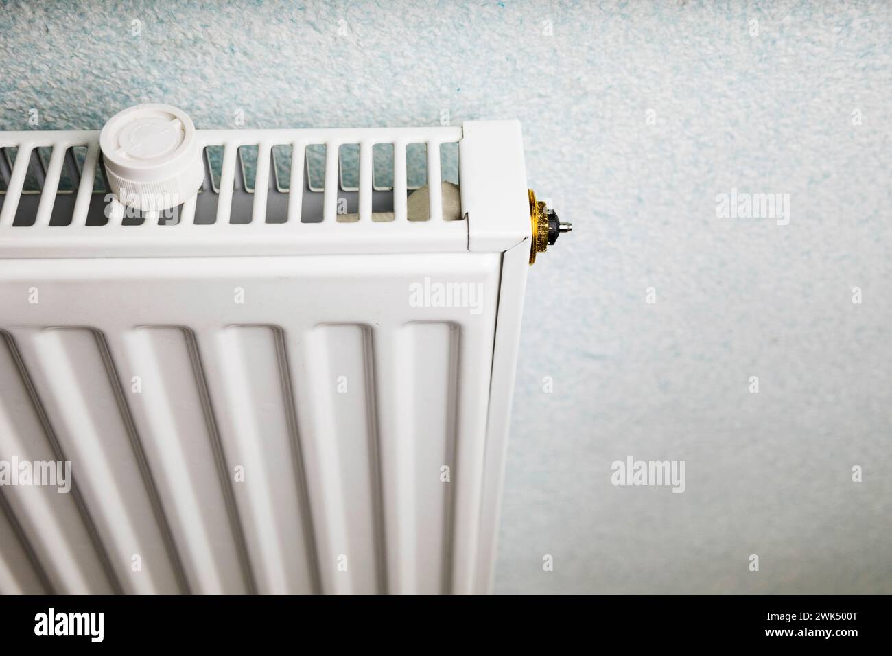 Central Heating In Well Maintained Modern Building Adjustment Sensor