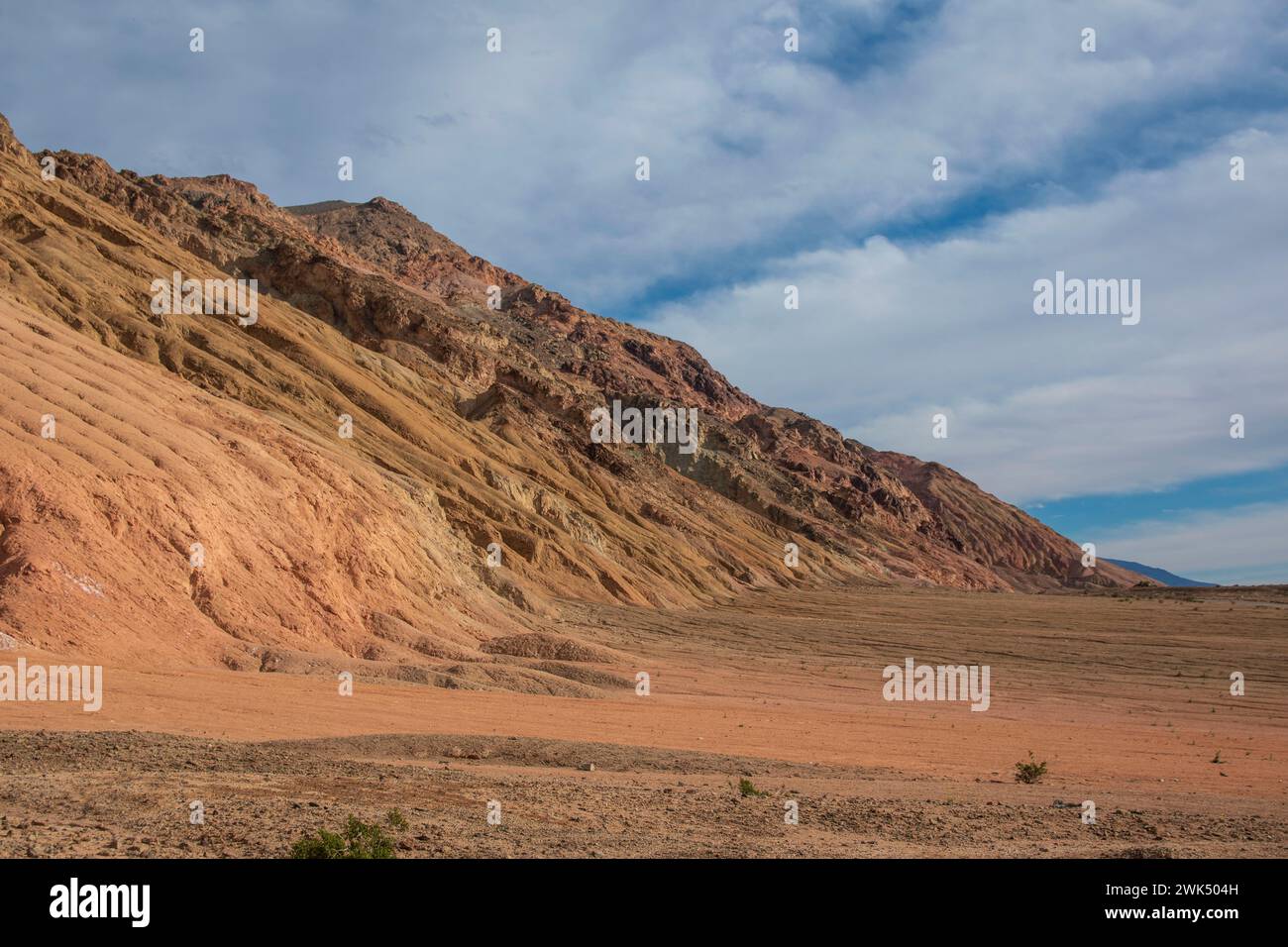 Artist Road is a colorful drive in Death Valley that features ...