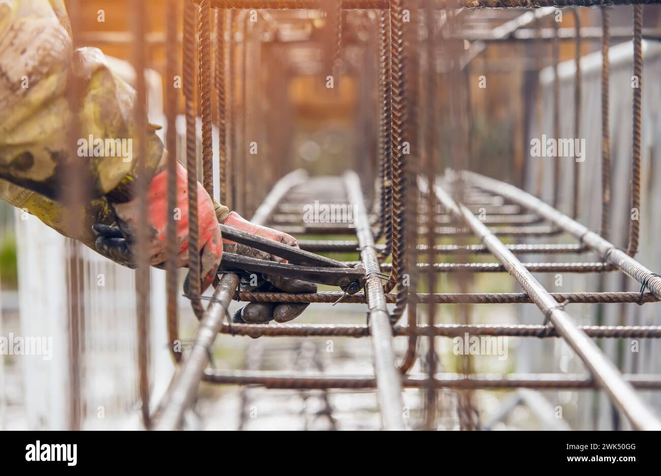 Reinforcing bar cutter hi-res stock photography and images - Alamy
