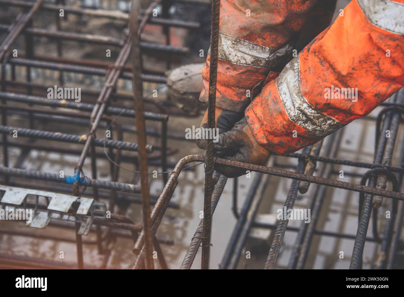 Reinforcing bar cutter hi-res stock photography and images - Alamy