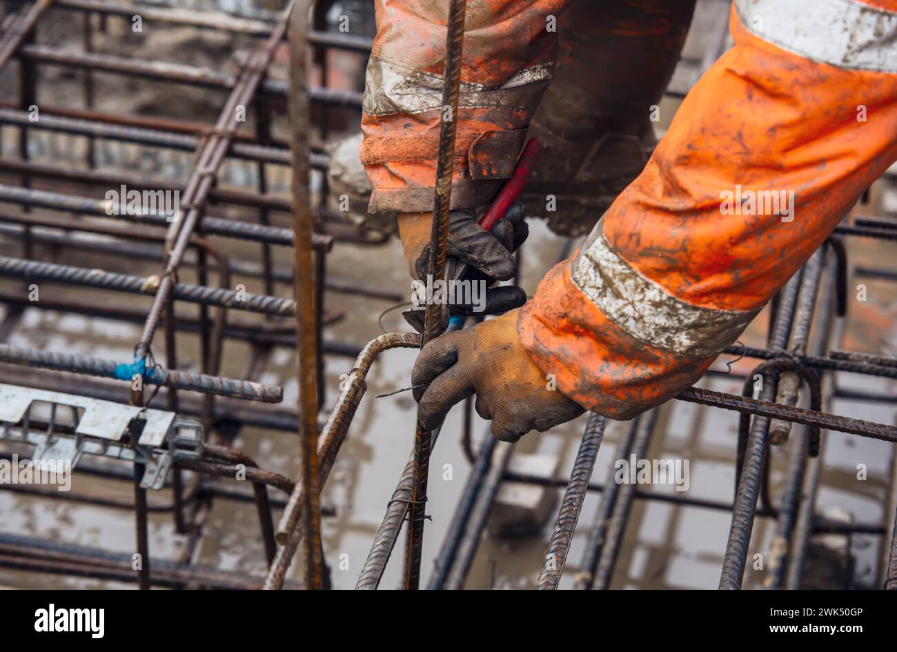 Reinforcing bar cutter hi-res stock photography and images - Alamy