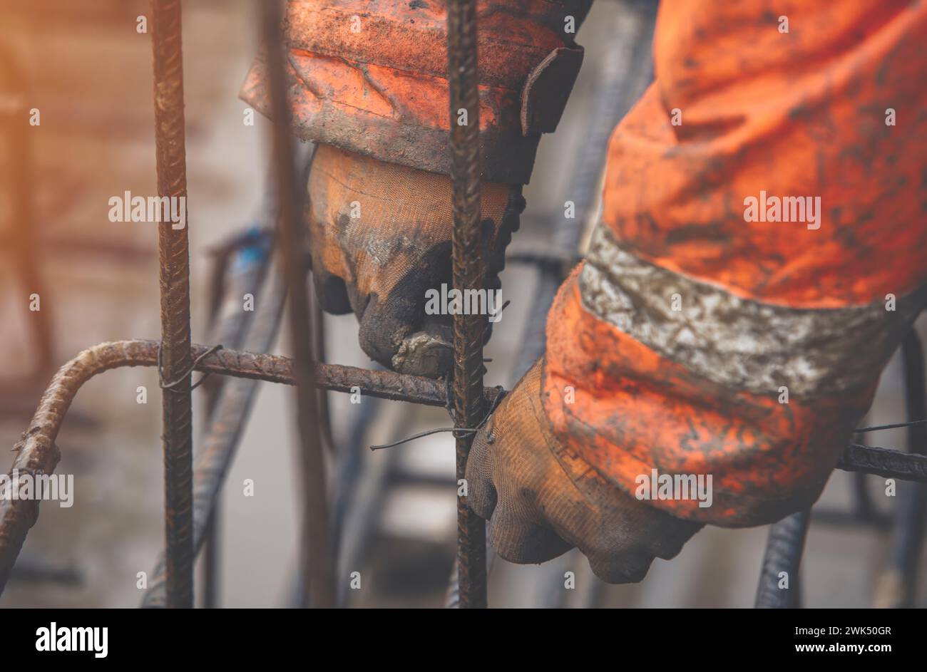Uk steel fixer hi-res stock photography and images - Alamy