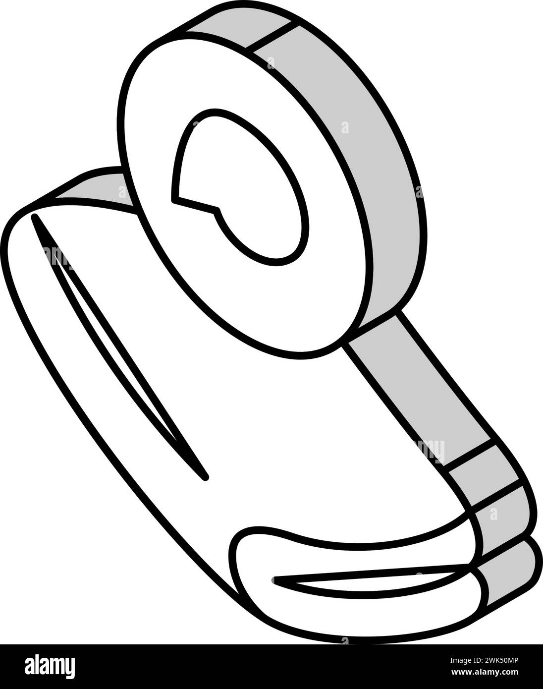 felt fabric isometric icon vector illustration Stock Vector Image & Art ...