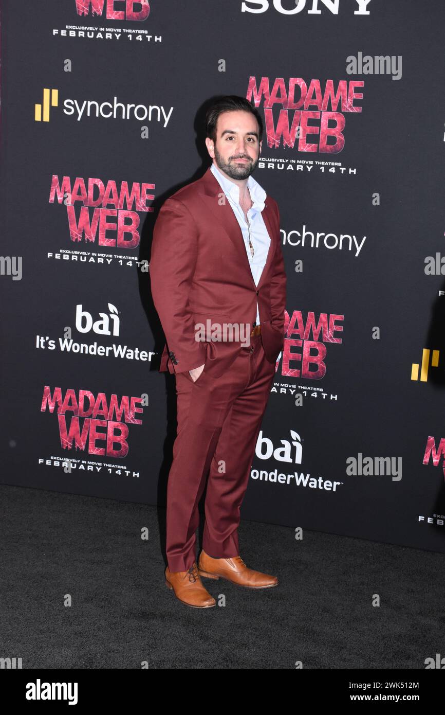 Los Angeles, California, USA 12th February 2024 Farbod E attends the ...