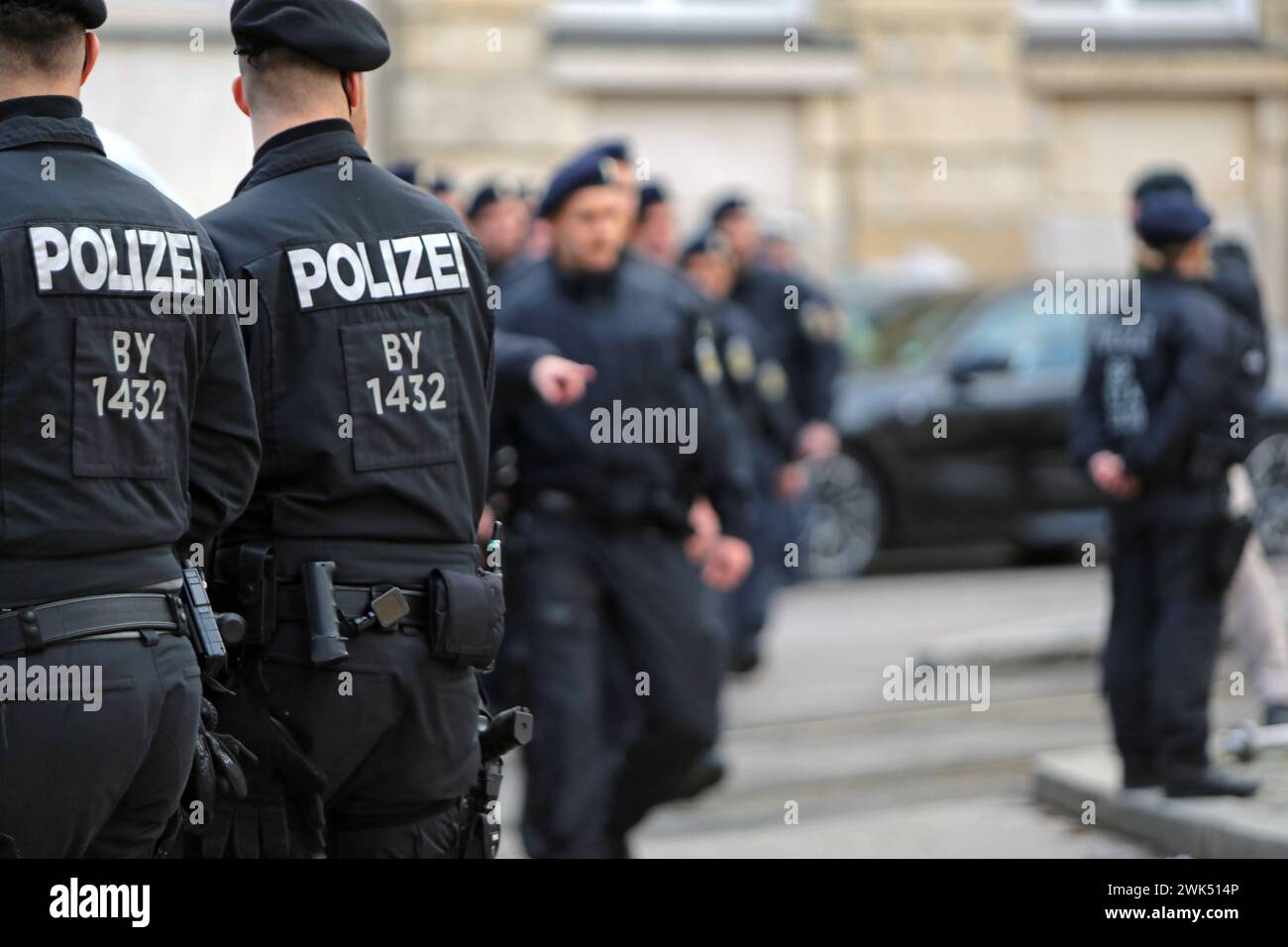 Münchner polizei hi-res stock photography and images - Alamy