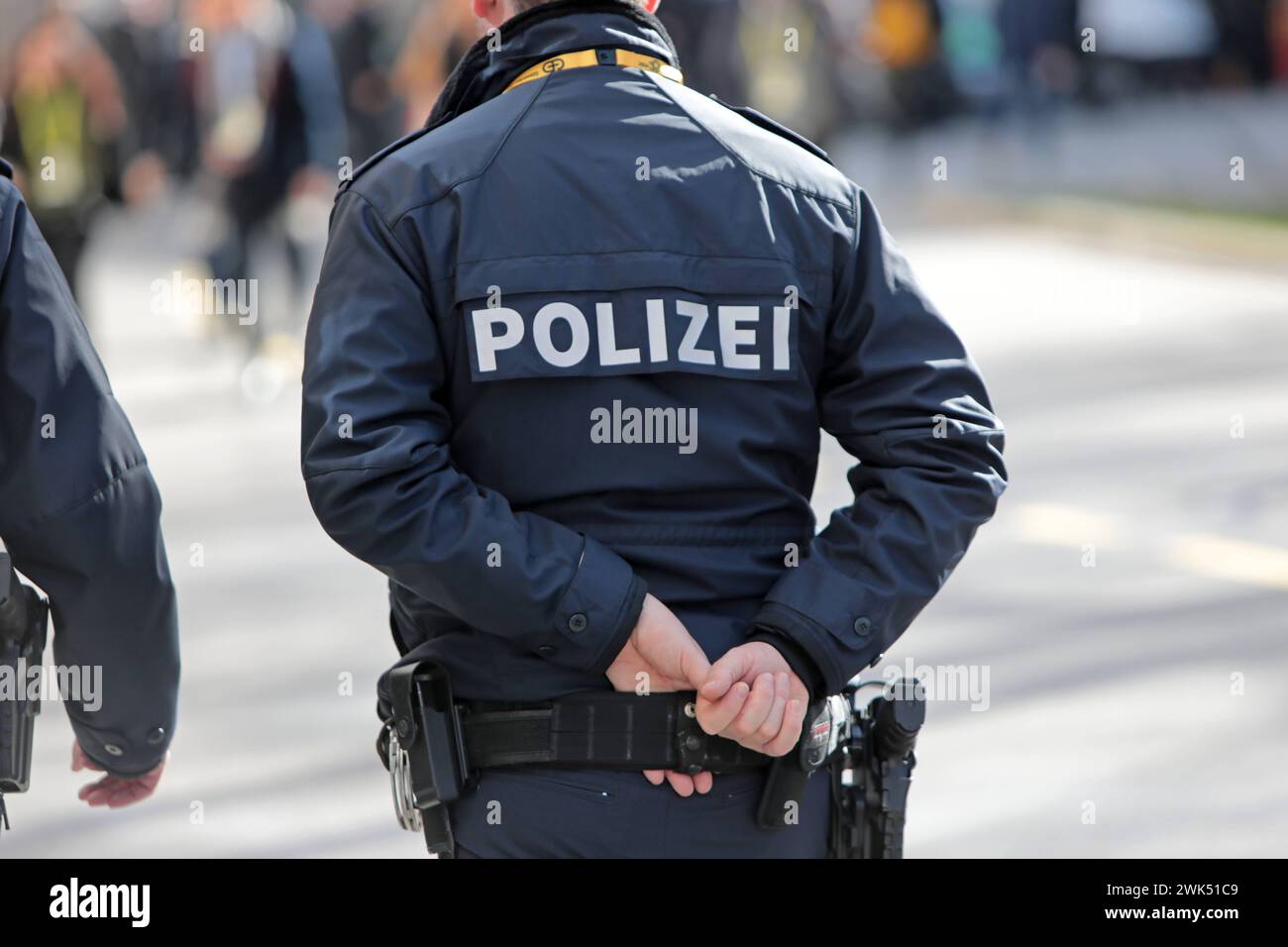 Münchner polizei hi-res stock photography and images - Alamy