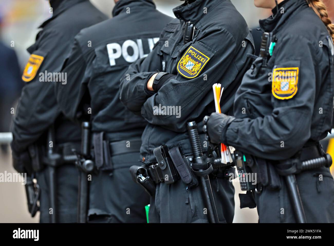 Münchner polizei hi-res stock photography and images - Alamy