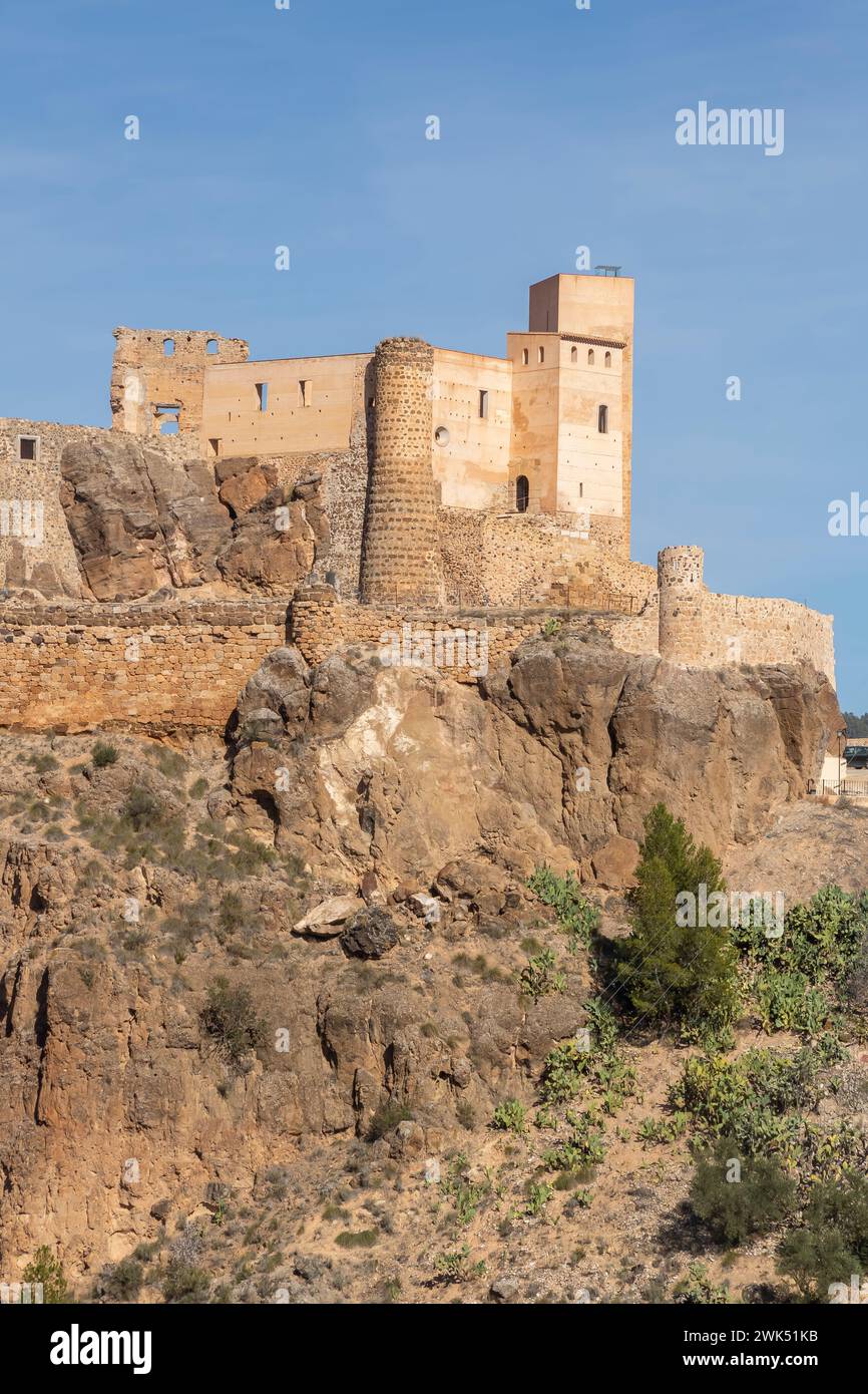 Castillo de Cofrentes in Valencia province, Spain Stock Photo - Alamy