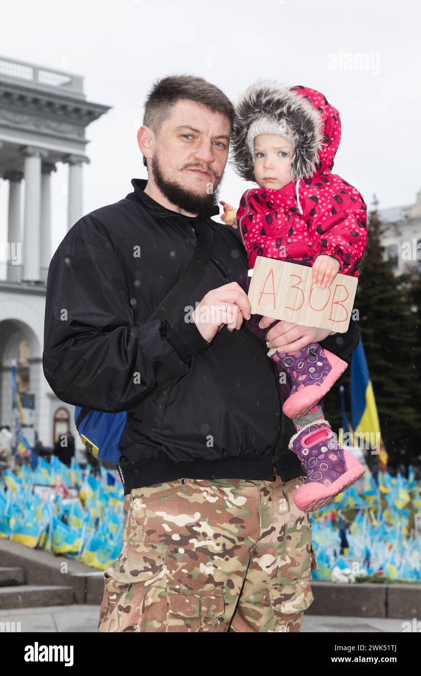 Azov military regiment hi-res stock photography and images - Alamy