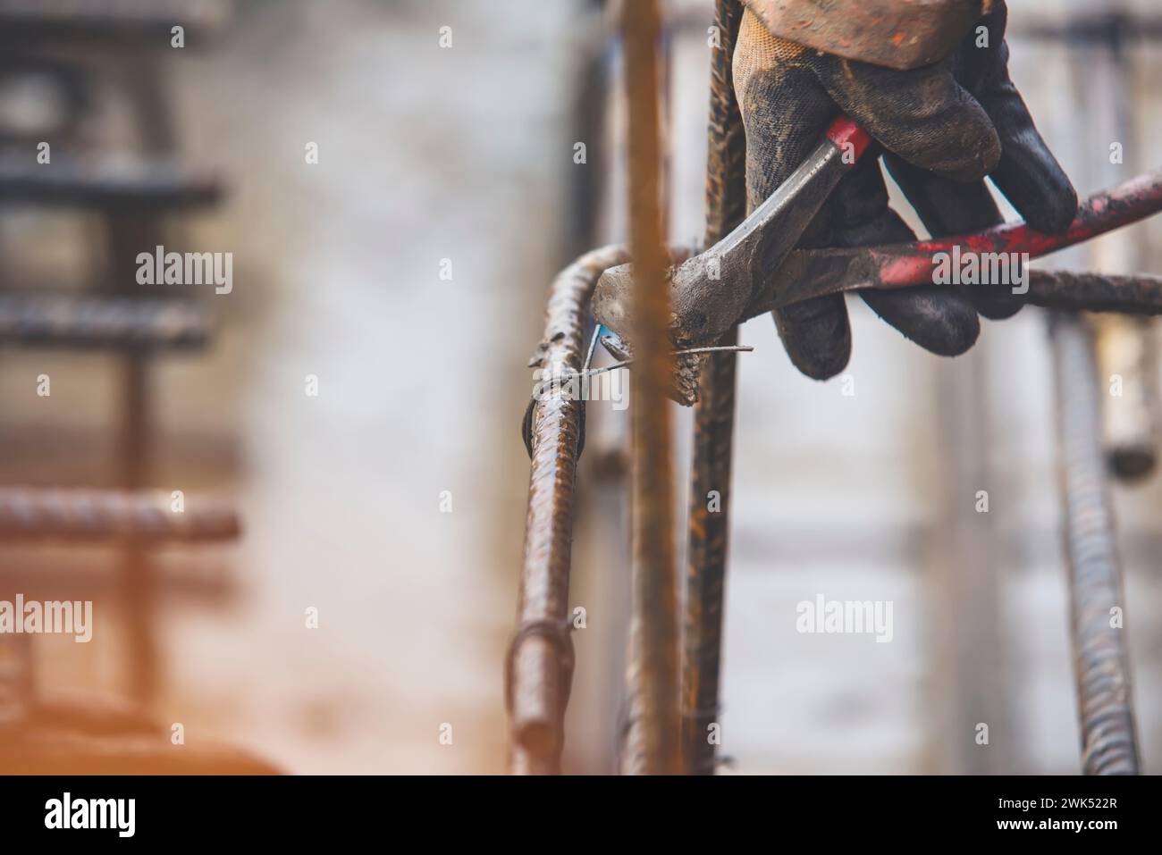 Reinforcing bar cutter hi-res stock photography and images - Alamy