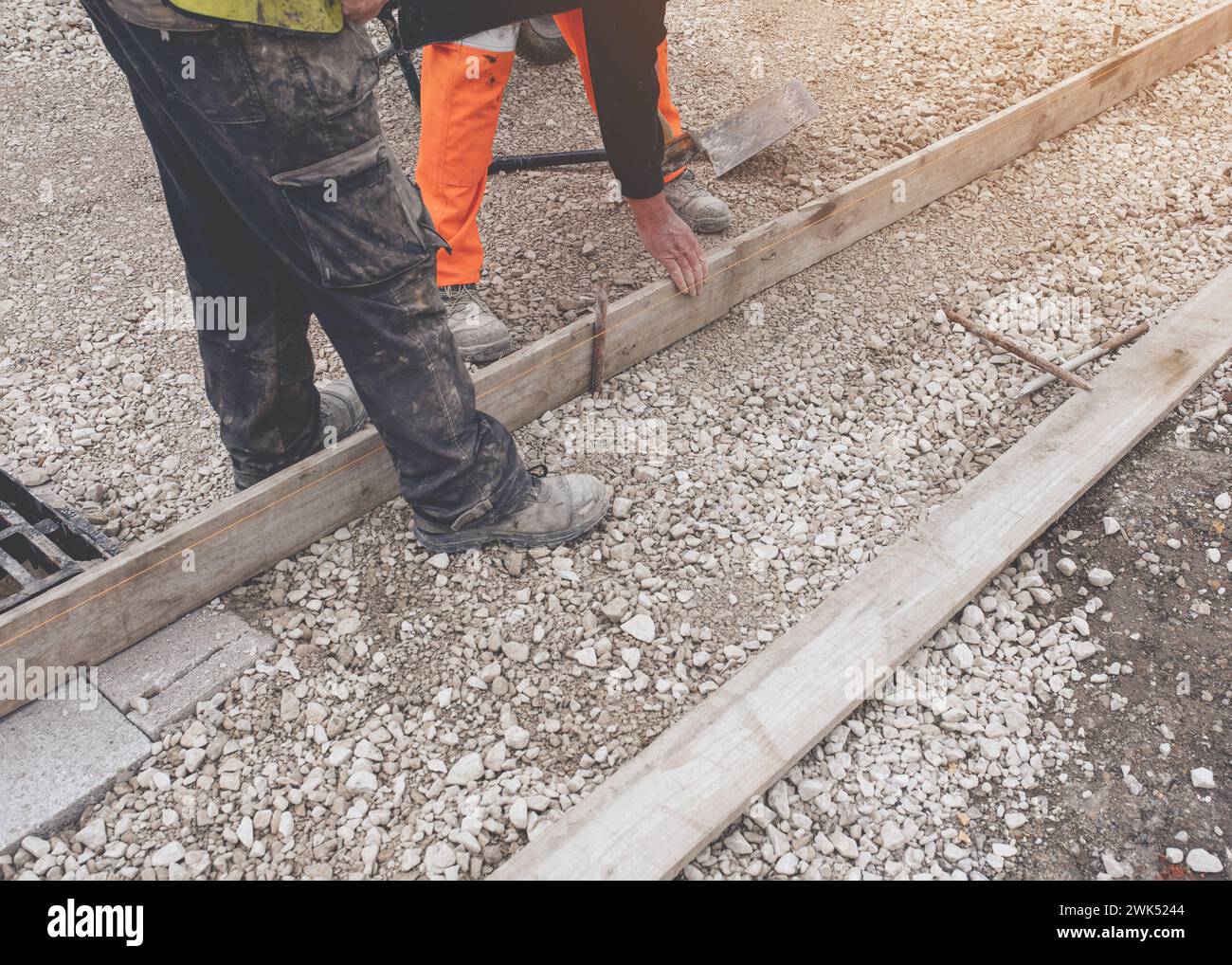 Kerb raiser hi-res stock photography and images - Alamy