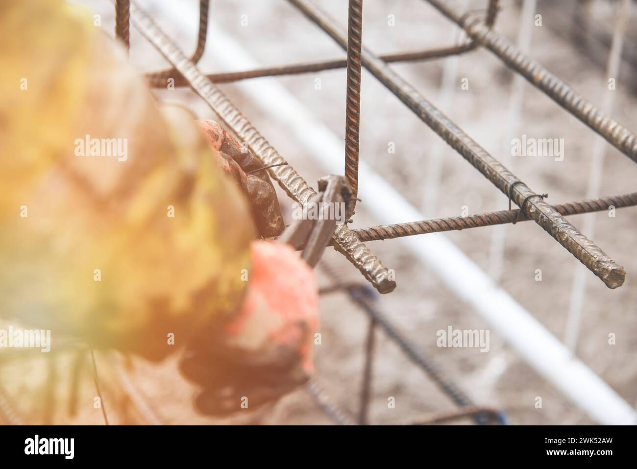 Reinforcing bar cutter hi-res stock photography and images - Alamy