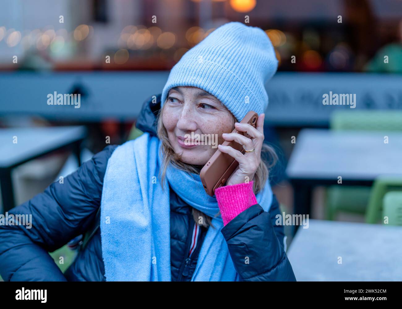 beautiful happy asian woman tourist travelling around the world and ...